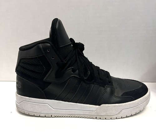 Adidas Entrap Mid Sneakers - Men’s 6.5 Black / White - Gem