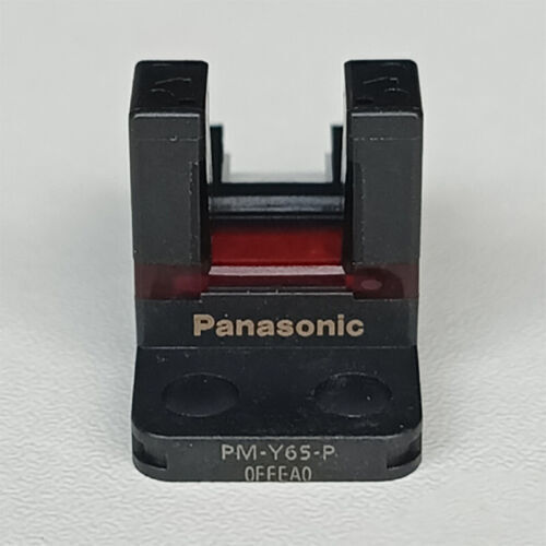 10 Pieces/Bag NEW FOR Panasonic PM-Y65-P Slot Type Photoelectric Sensor ...