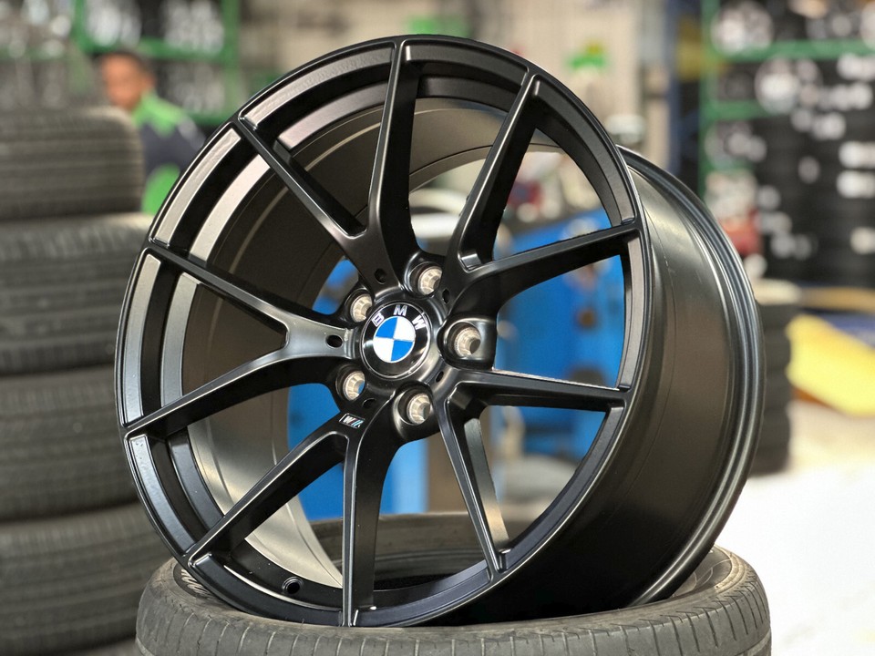 New 19x8.5 19x9.5 BMW Style 763M (4 Wheel) 5x120 BMW F30 F32 F10 E90 ...