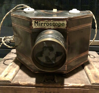 Antique Mirroscope Projector ~ cir. 1911 | eBay
