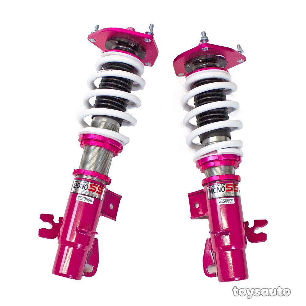 Godspeed 16way MonoSS Suspension Coilover Shock+Spring for Mini Cooper ...