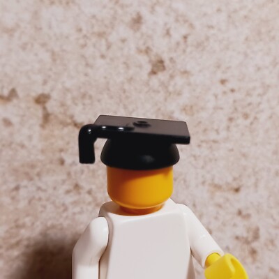 LEGO Graduation Cap Hat Tassel Flipped GRADUATE College High School ...