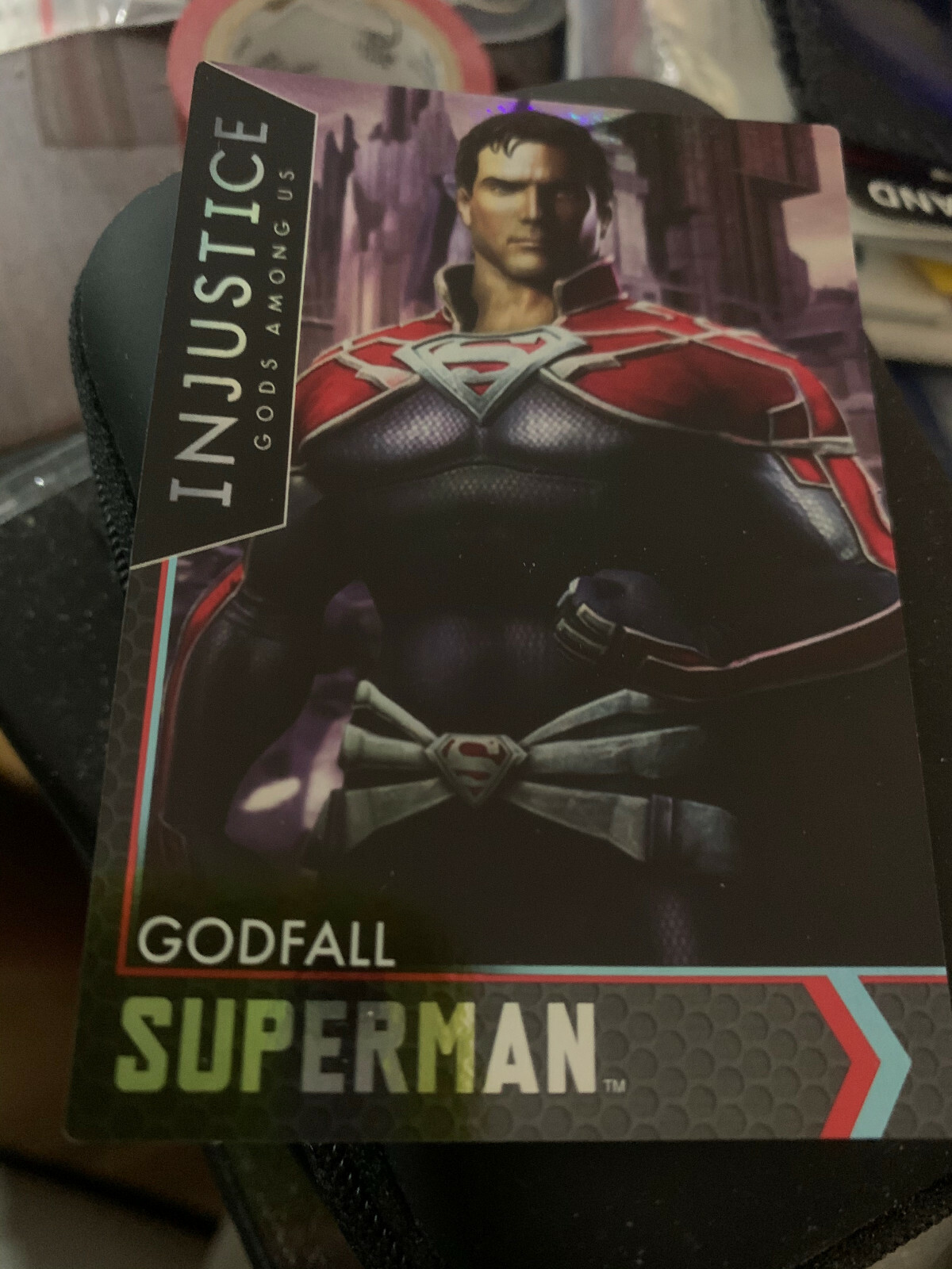 Godfall Superman Injustice