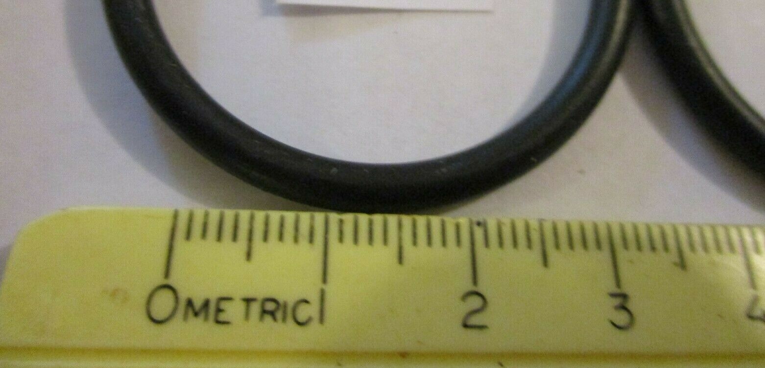 222 O-ring 1-1/2" ID x 1-3/4" OD x 1/8" thick. Buna-70. Quan 4. | eBay