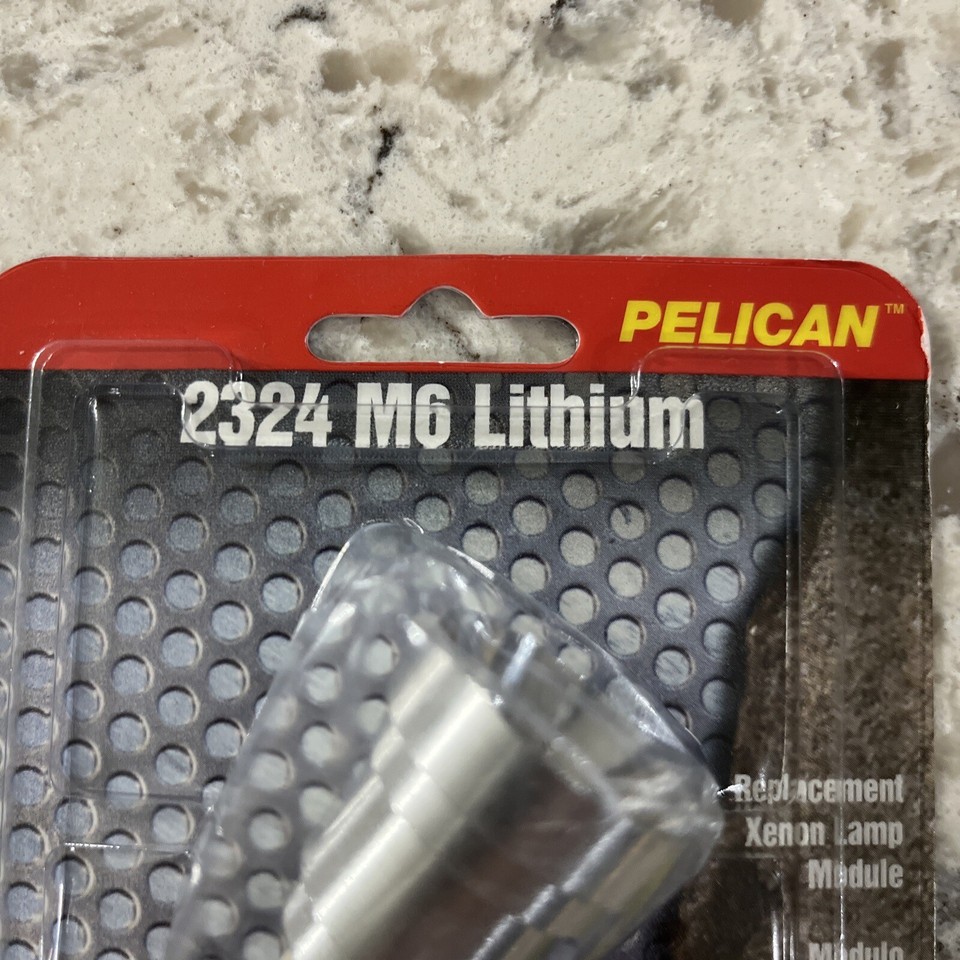 Pelican Bulb Lamp Module 2324 for M6 2320 Lithium Flashlight Genuine | eBay