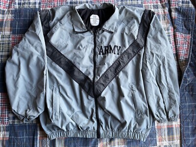 US ARMY PT PHYSICAL FITNESS IPFU UNIFORM JACKET Large Regular | eBay