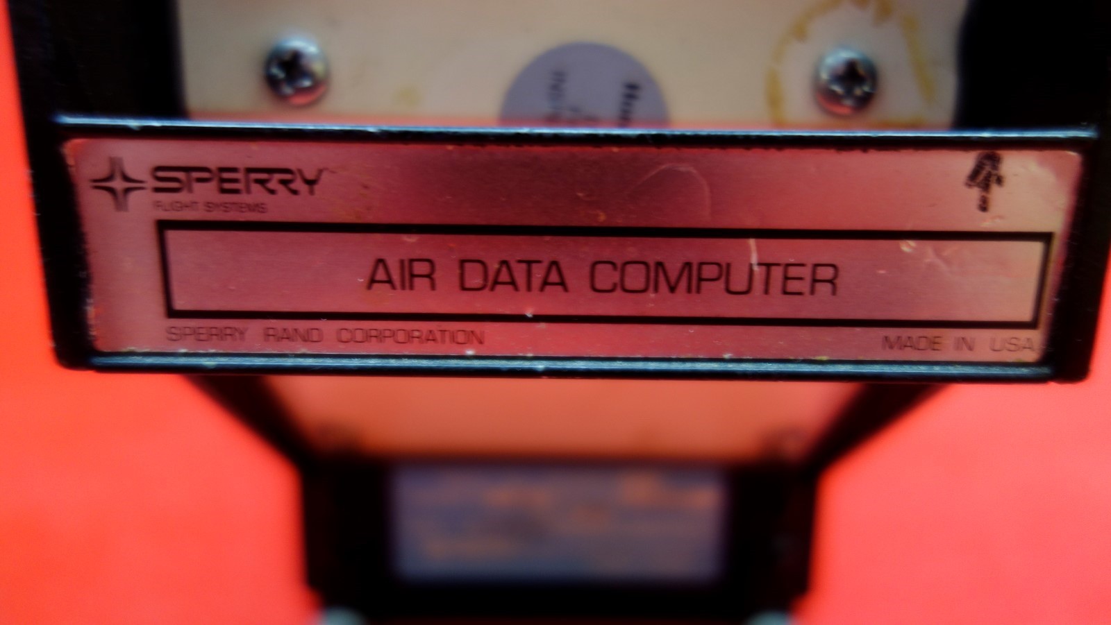 Sperry Flight Systems Air Data Computer PN 4010317-910 | eBay
