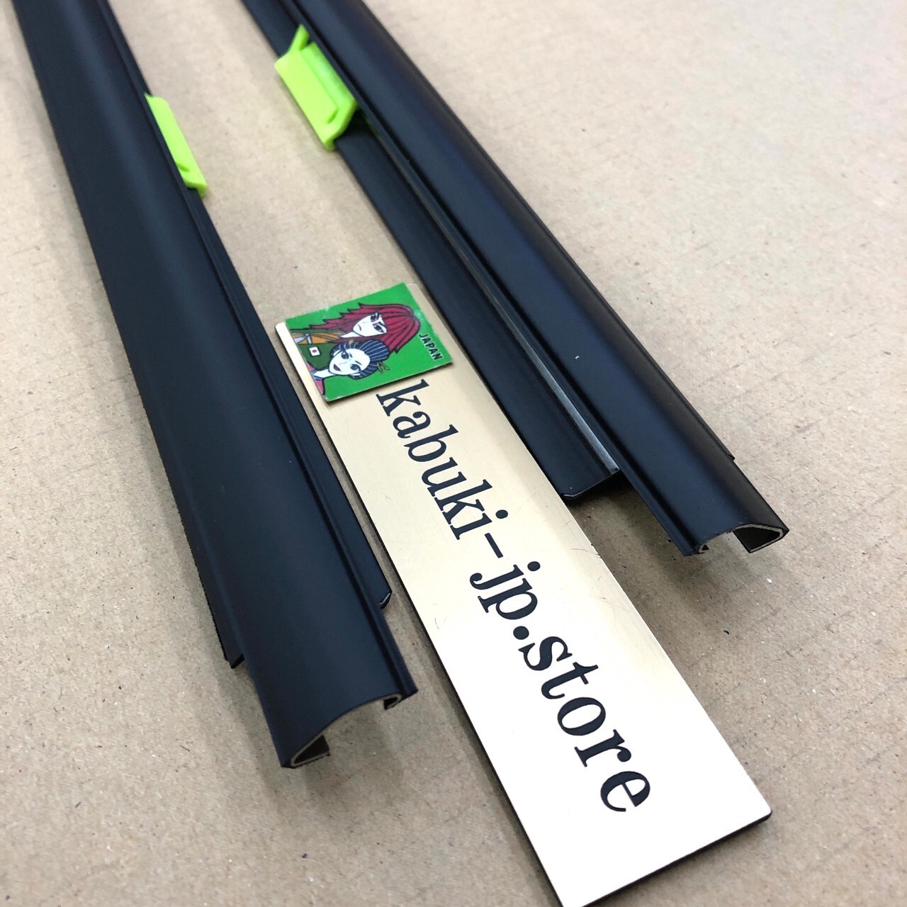 HONDA Genuine Window Glass Seals Door Belt Strip Civic Coupe 2DR EJ6 ...