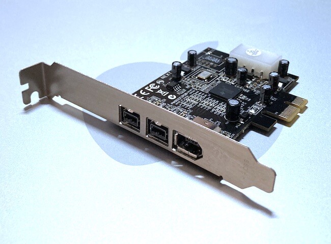 Firewire Port Mac