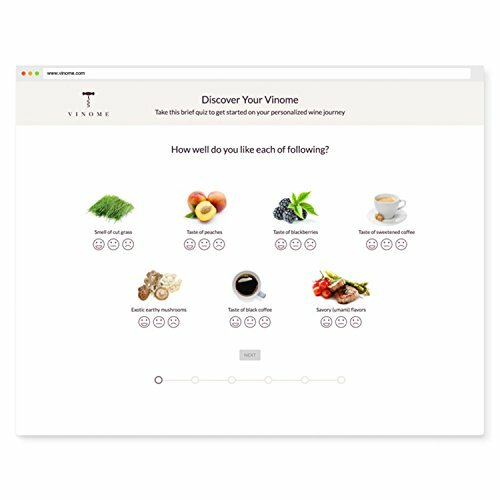 Vinome DNA Test Kit: Genetic Wine Taste Preferences Profile + Curated ...