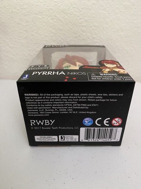 RWBY Pyrrha Nikos Figure 2017 Jazwares Anime Character for sale online ...
