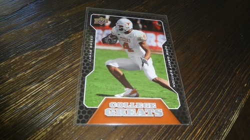 2008 UPPER DECK COLLEGE GREATS #CG7 LIMAS SWEED FOOTBALL CARD | eBay