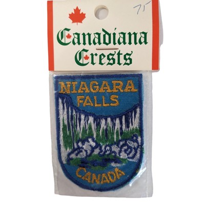 NEW - Vintage Niagara Falls Canada Souvenir Patch sew on | eBay