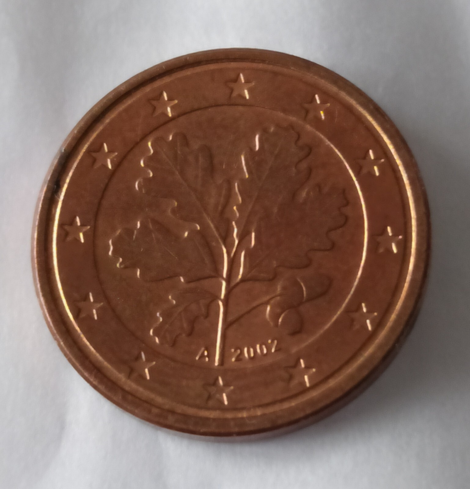 Moneda de 1 céntimo de euro de Alemania año 2002 A | eBay