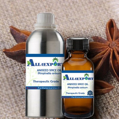PURE ANISEED SPICE OIL Pimpinella anisum NATURAL HERBAL FRAGRANCE ...