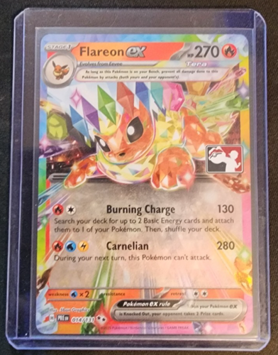 flareon ex 014/131 Pokemon play stamp | eBay Australia