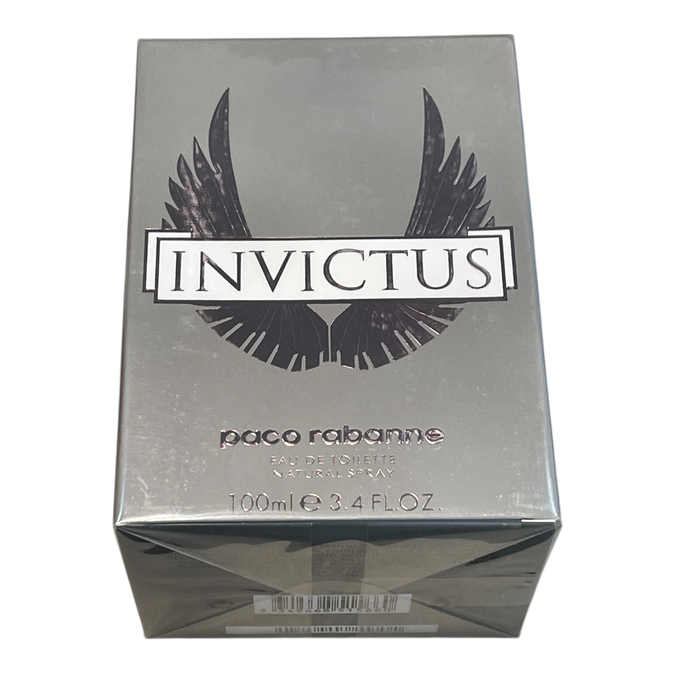 Invictus by Paco Rabanne 3.4oz EDT Cologne for Men Brand New Original ...