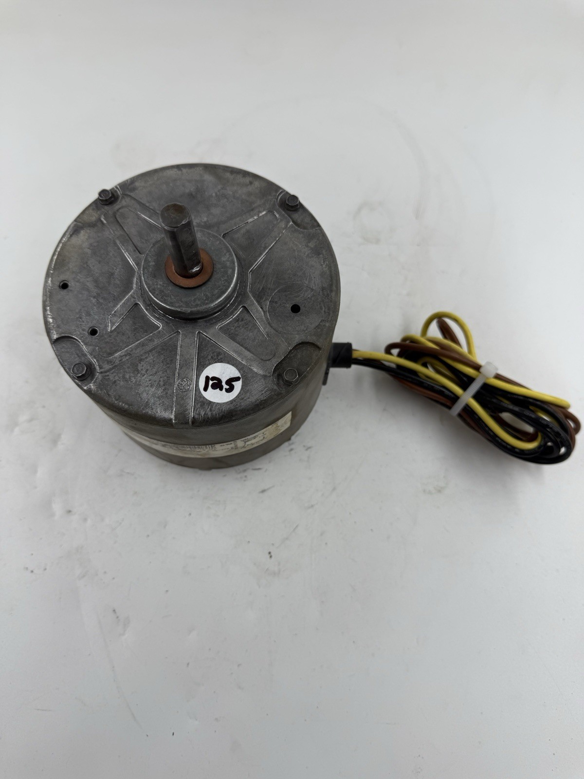 GE Condenser FAN MOTOR 208-230 1/8 HP 825 RPM 5KCP39DFS773S HC35GE237 ...