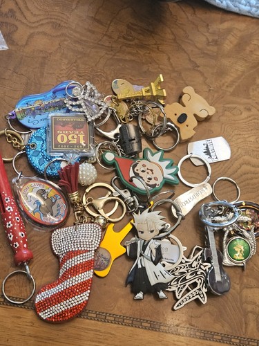 Vintage Keychains Set of 20 Mixed Lot | eBay