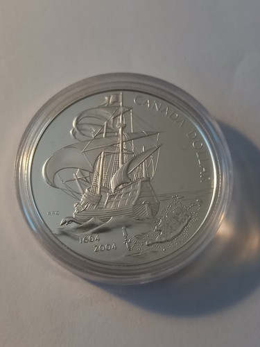 1 Dollar French Settlement 2004 Ag 0,999 PP - 25,175 g | eBay.de