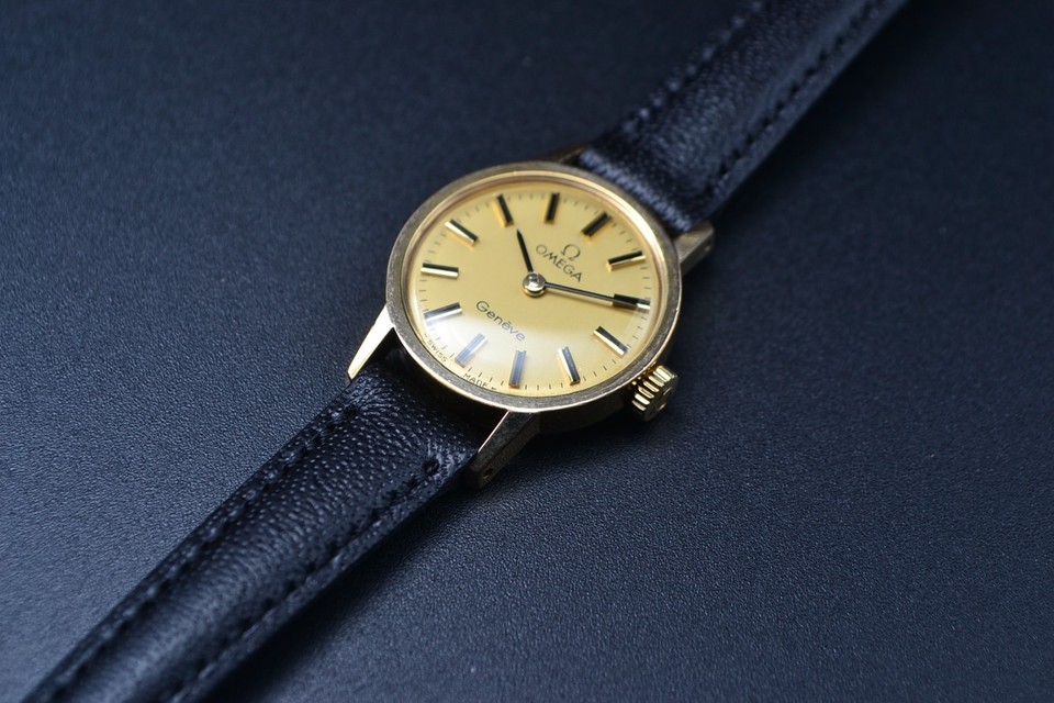 Vintage 1973 [OH, Serviced] Omega Geneve Cal.625 Handwinding, Women | eBay