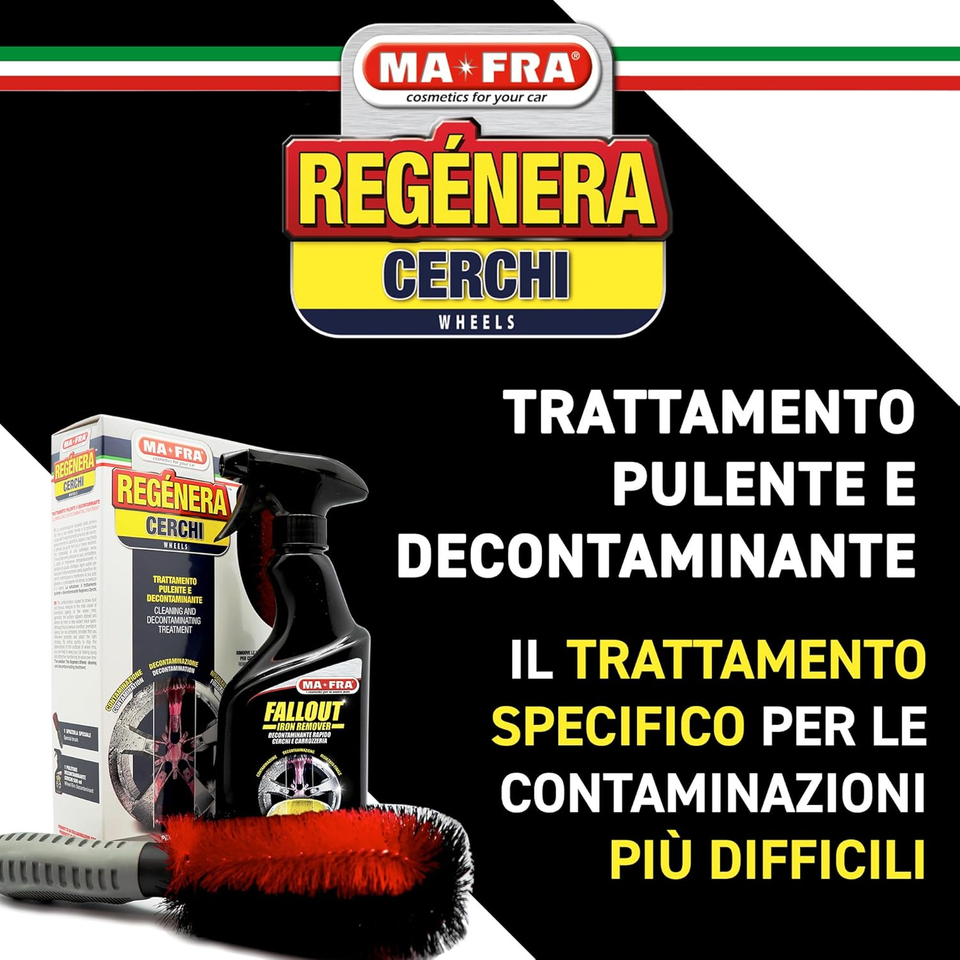 Kit Regénera Cerchi, Trattamento Completo Pulente E Decontaminante ...