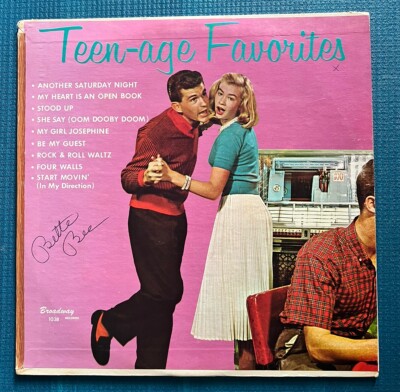 ‎Teen-Age Favorites - Various - 1963 vinyl LP - Rock 'n' Roll 'Rare' | eBay