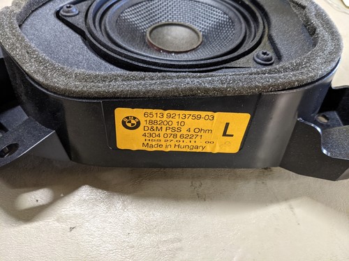 Speaker mount D-pillar left | eBay