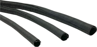 Woven Cloth Split Loom 4' ea of 1/2", 5/8" & 3/4" Namz NWCSL-A4 | eBay