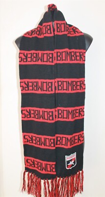 AFL Essendon Bombers Football Club Scarf Vintage 1980's | eBay