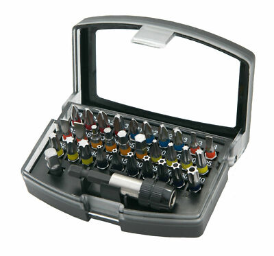 WHB Tools 3089 Farb Bitbox Bit Sortiment 1/4 Zoll 32 tlg Torx mit ...