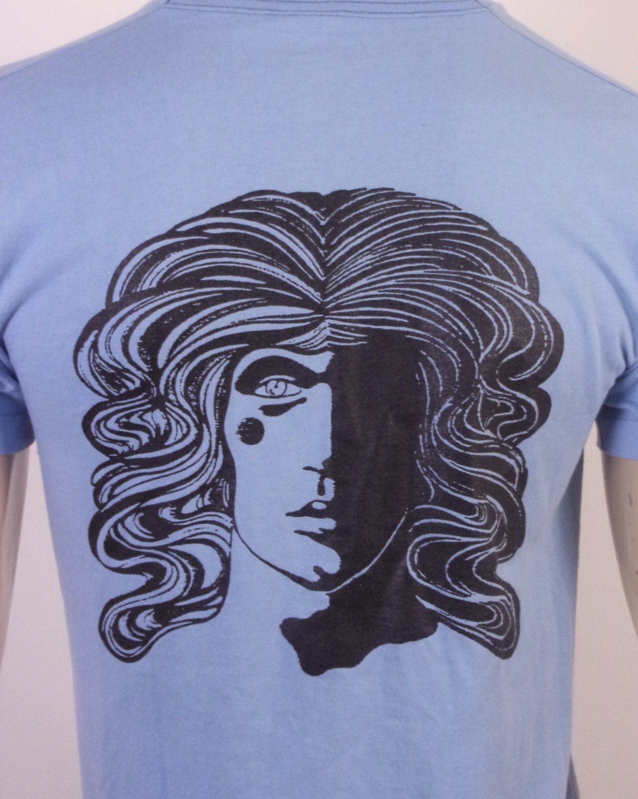 vintage 80s single stitch RARE Godspell T-Shirt Broadway Musical Rock ...