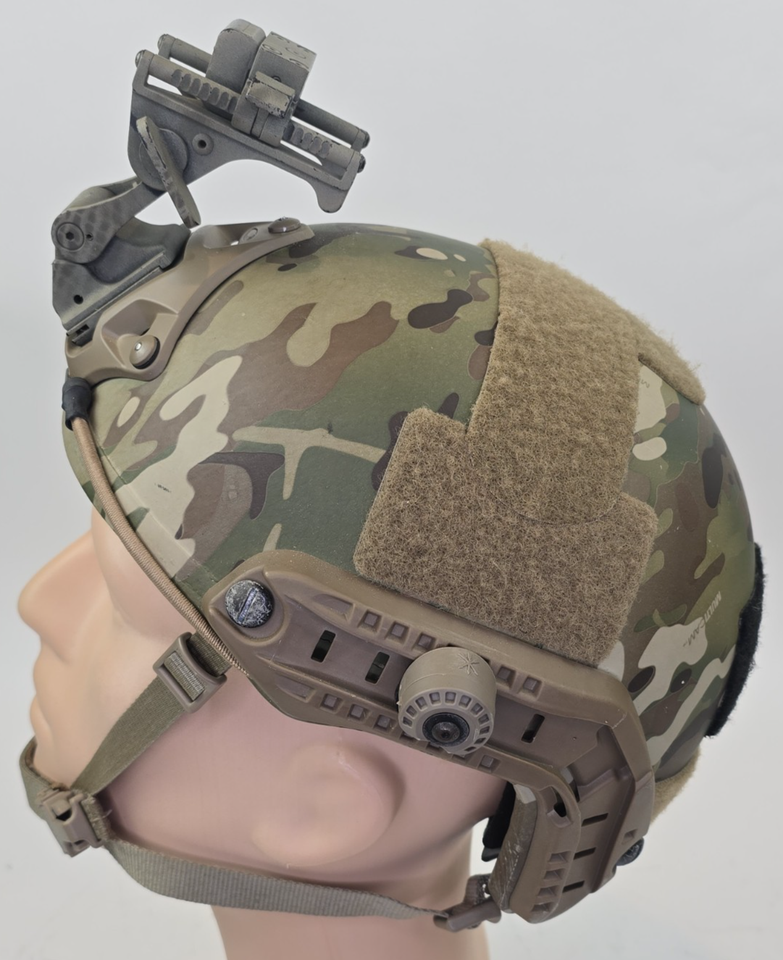 Ops Core Fast Ballistic Multicam Pristine Condition w/ Norotos NVG ...