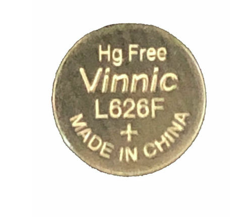 Button Batteries Vinnic Original Battery Alkaline L626f 1 5v BLISTER ...