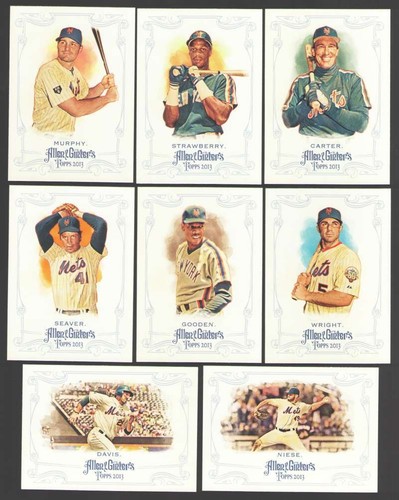 2013 Topps Allen and Ginter (1-350) - NEW YORK METS Team Set | eBay