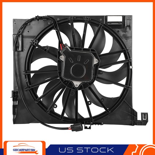 For 10 11 12-2019 JAGUAR XJ 10 11-15 JAGUAR XF XKR Radiator Cooling Fan ...