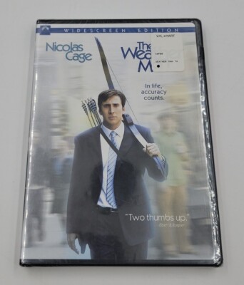 The Weather Man (DVD, 2006, Widescreen) Nicolas Cage, Michael Caine ...