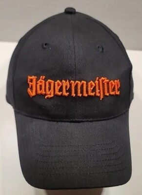 Jagermeister Strapback Adjustable Hat Cap Baseball German Dad Men Women ...