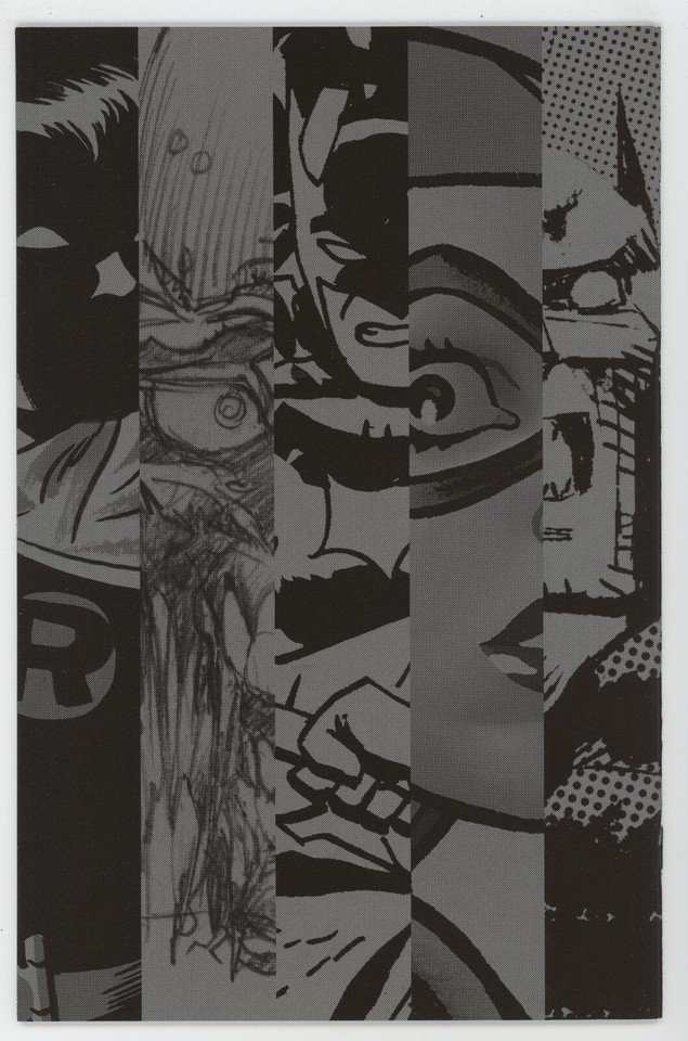 Batman Black And White 1 DC 2013 NM- Signed Marc Silverstri | eBay