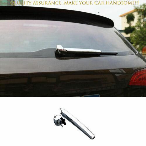For Audi Q5 SQ5 2013-2017 Glossy Chrome Tail Rear Window Wipers Cover ...