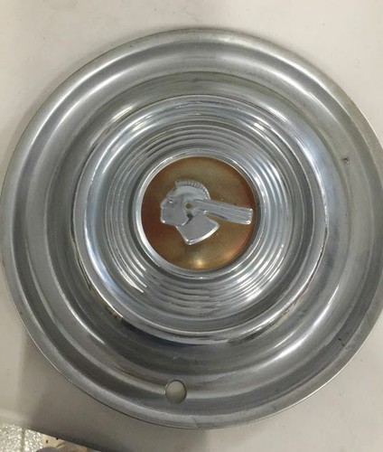 1950's Pontiac "CHIEF" Hubcap (Wheel Cover) Indian (Native American) | eBay