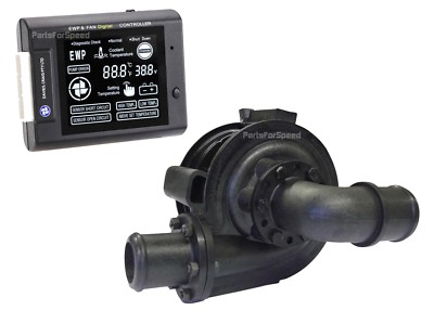 Davies Craig 8907 EWP80 Remote Electric Water Pump Kit + LCD Controller ...