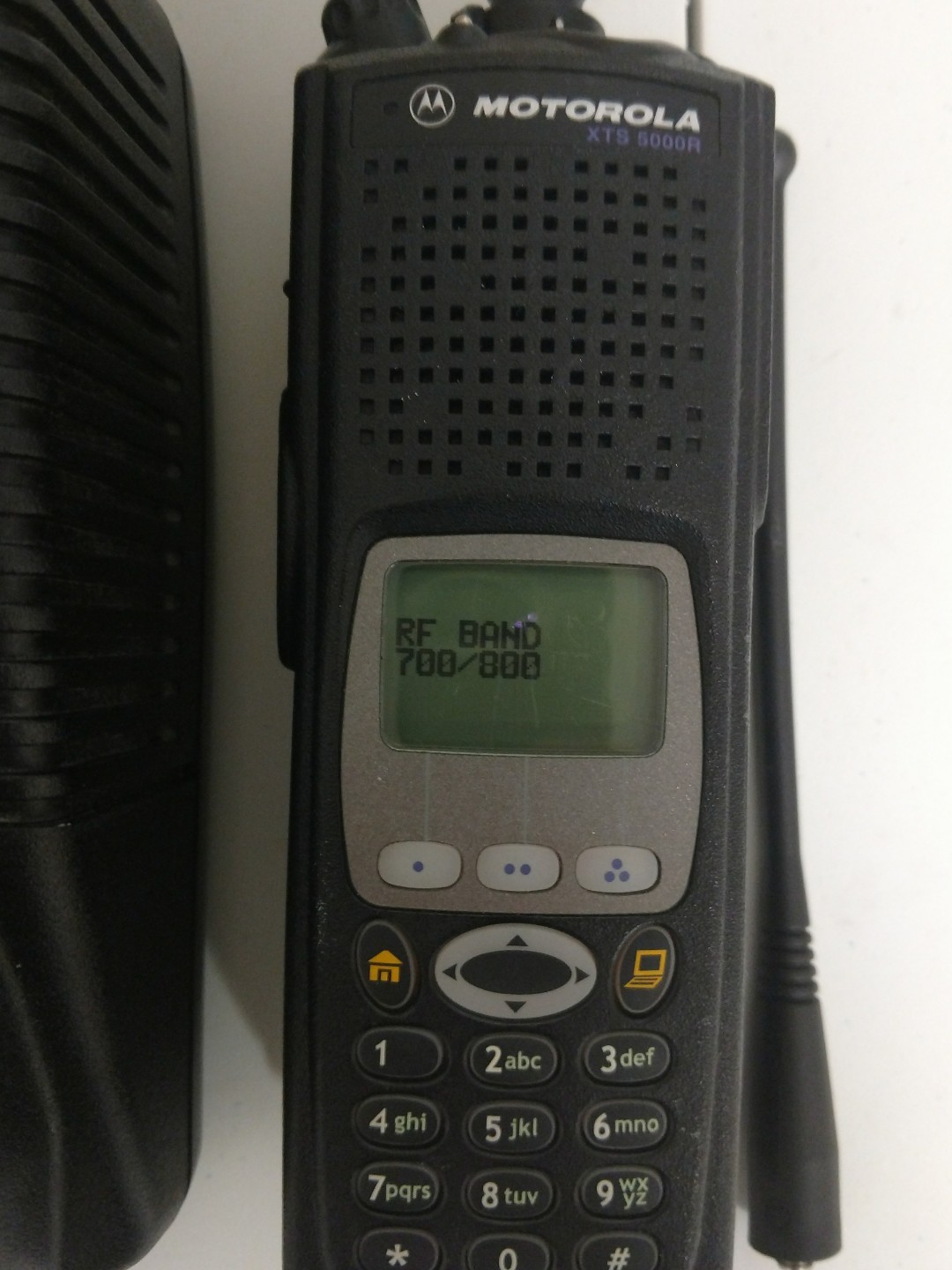 (12) MOTOROLA XTS5000 III 800mhz P25 DIGITAL RADIOS H18UCH9PW7AN 500008 ...