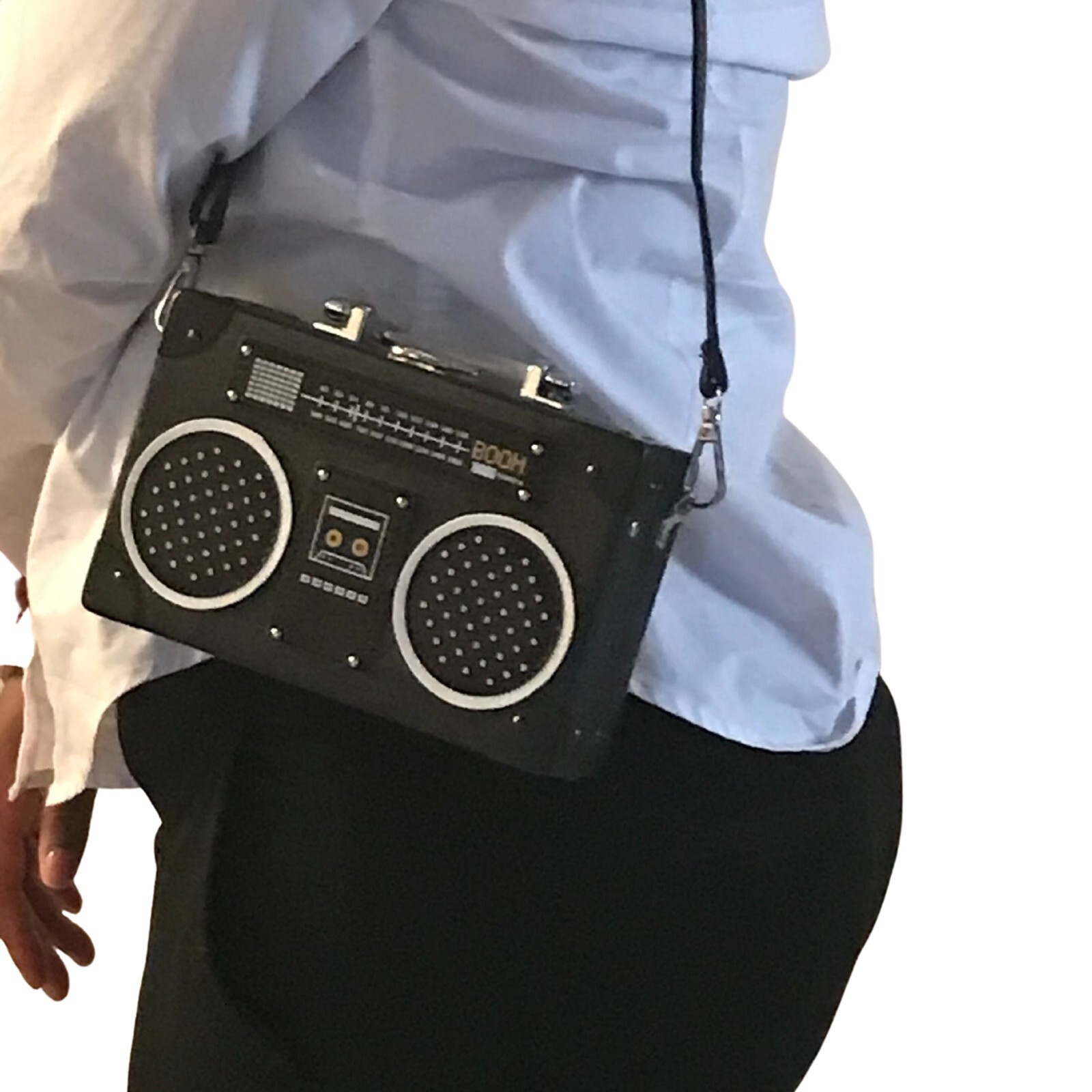Daddy V DVUB Snoop 80s Boom Box Radio | Purse Hip Hop Bumpboxx Unisex ...