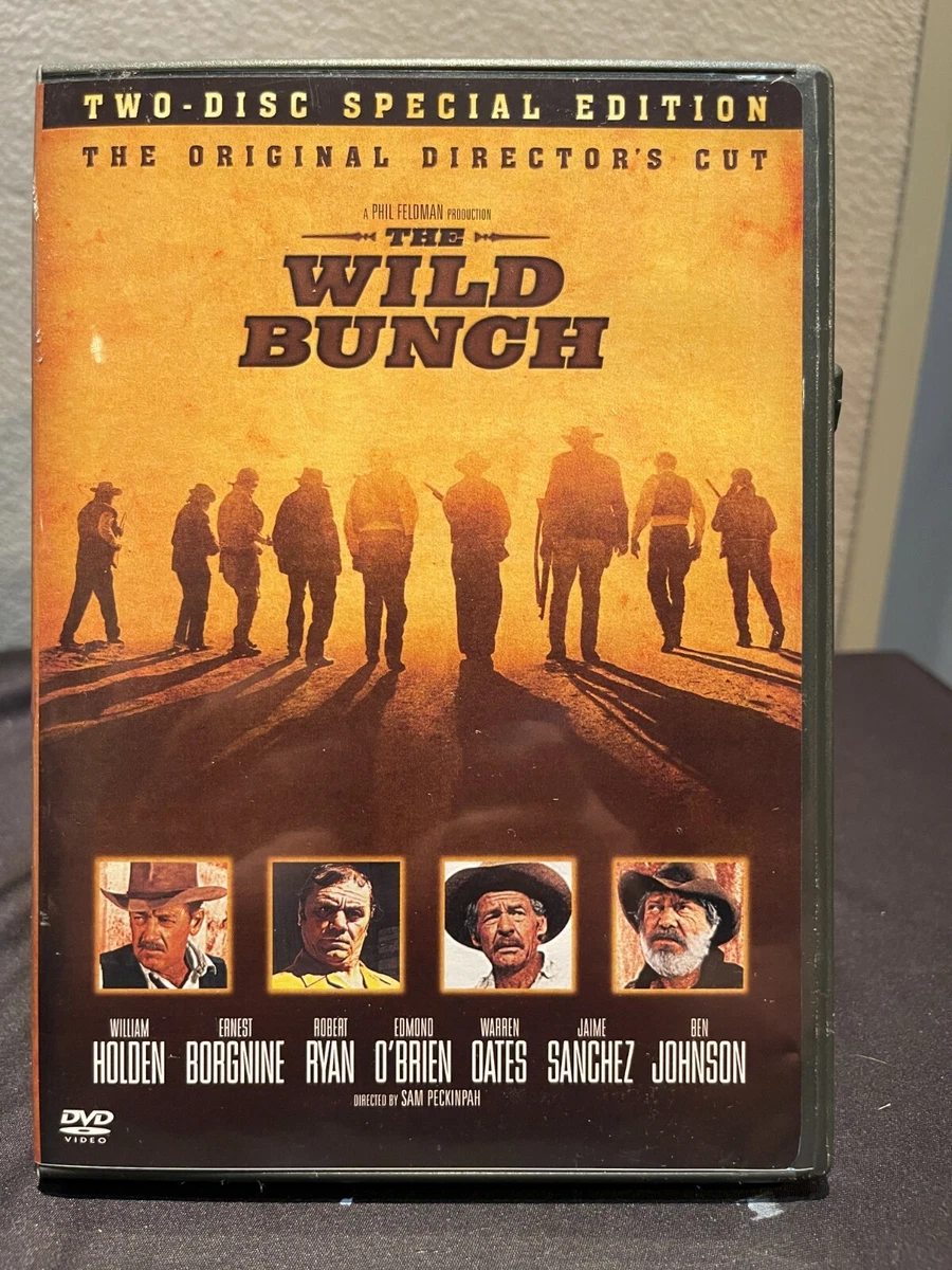 The Wild Bunch Dvd Cover