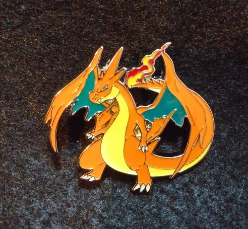 Mega Charizard Y Official Collector's Pin Pokemon | eBay