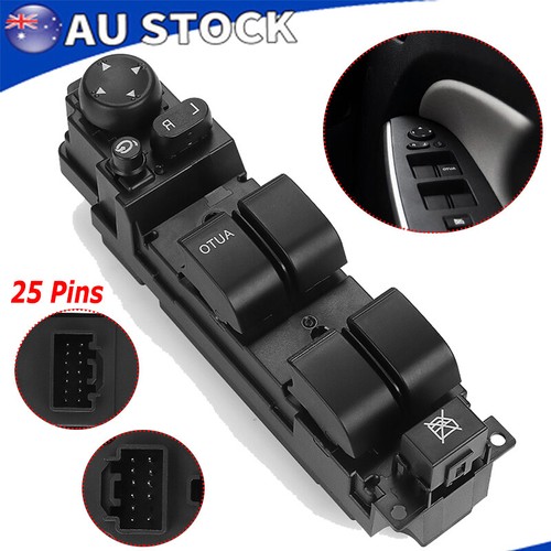 Master Power Window Switch Mirror Driver Control for Mazda 6 GH for ...