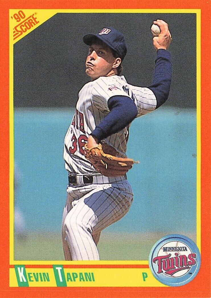 1990 Score Rookie & Traded - #82T Kevin Tapani (RC) for sale online | eBay