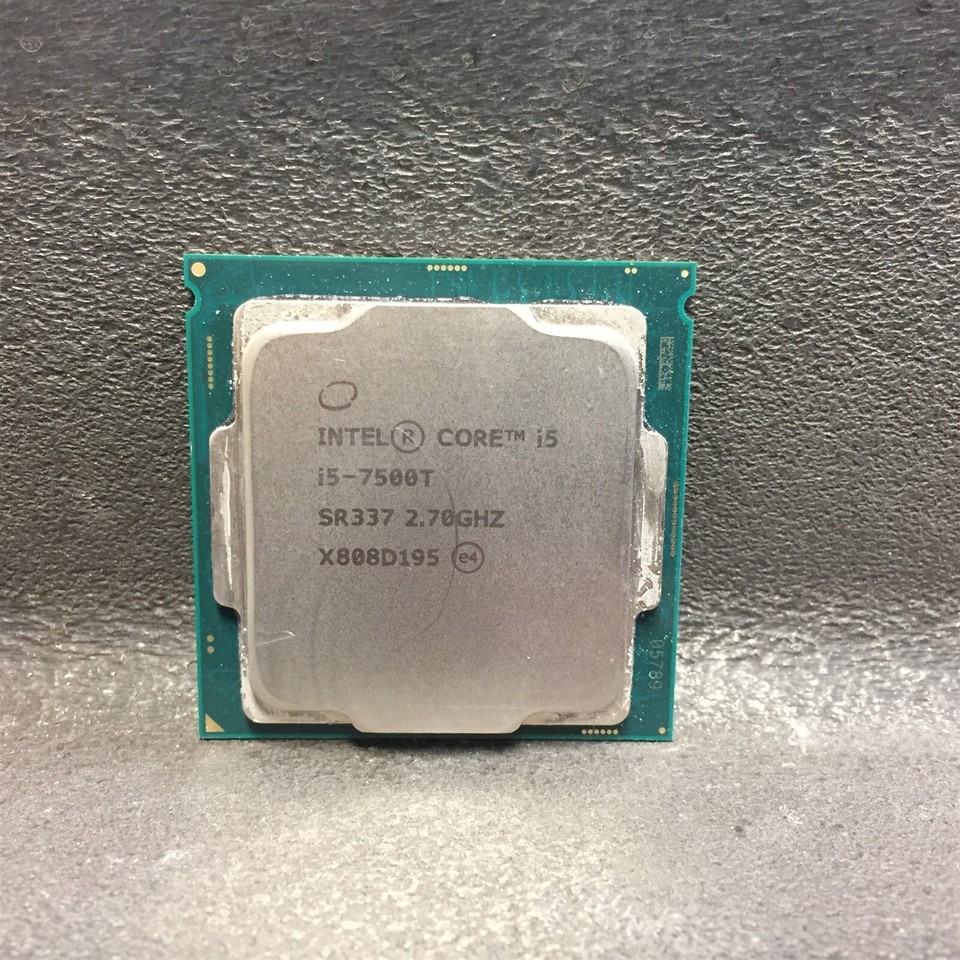 Intel Core i5-7500T SR337 2.70GHz Quad Core LGA1151 6MB Processor CPU ...