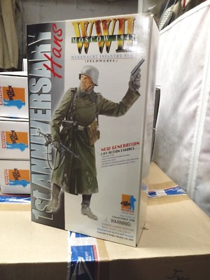 WW2 German Army NCO Hans Moscow 1941 1/6 1st Anniversary Figure | eBay